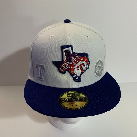 New Era | Accessories | New Era 59fifty Fitted Hat Mlb Texas Rangers ...